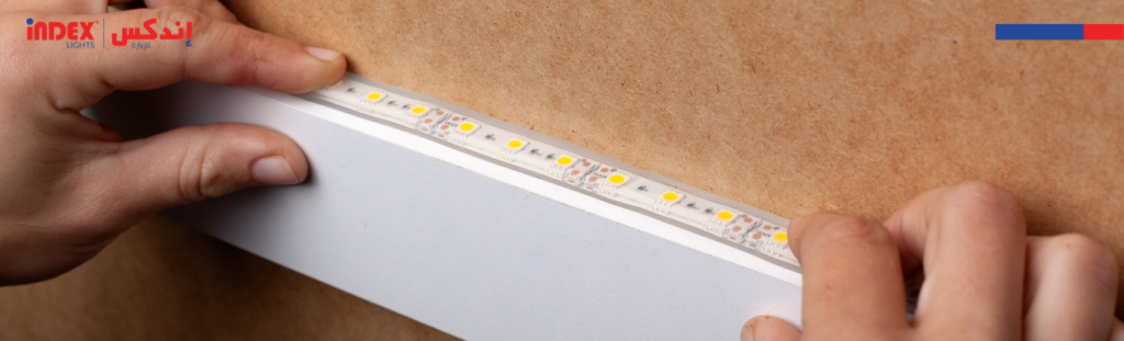 Creative Ways to Use LED Strip Lights In Your Home - Index Lights